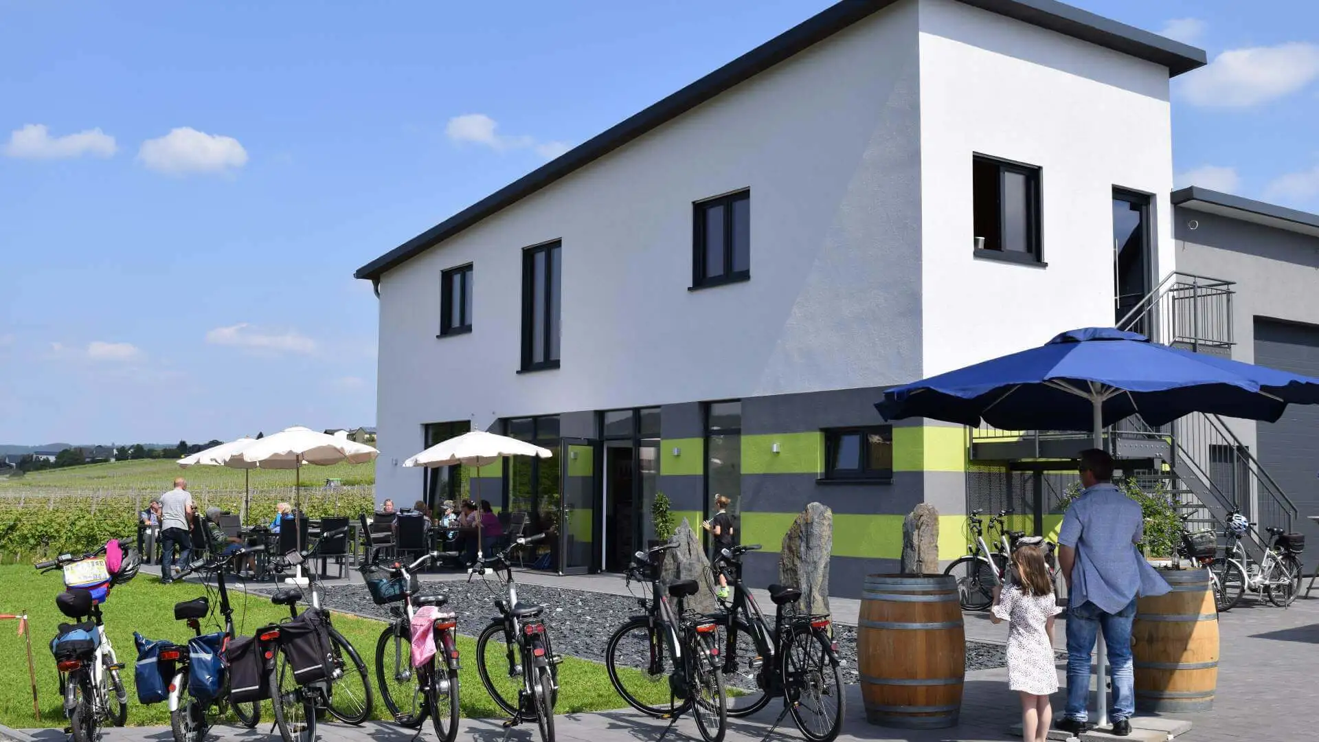 Hoffest im Weingut Ebert - WINTRICH - Der nachhaltigste Ort an der Mosel