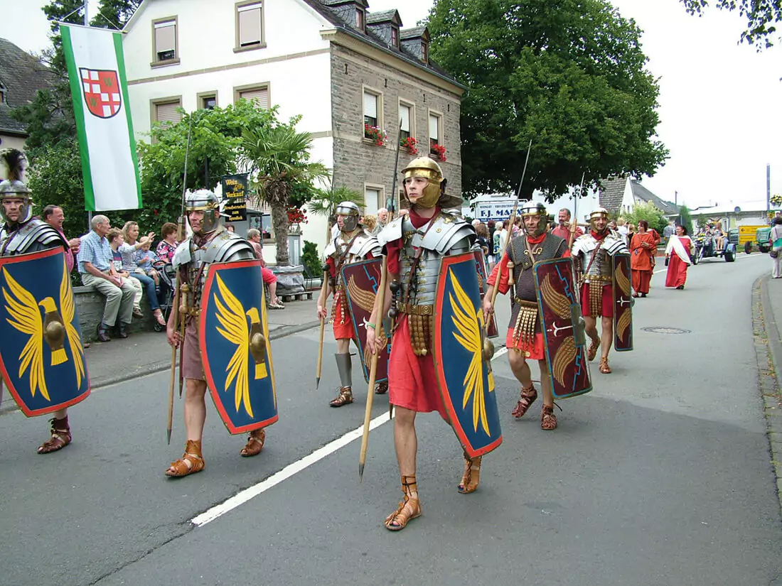 Geschichte - WINTRICH an der Mosel