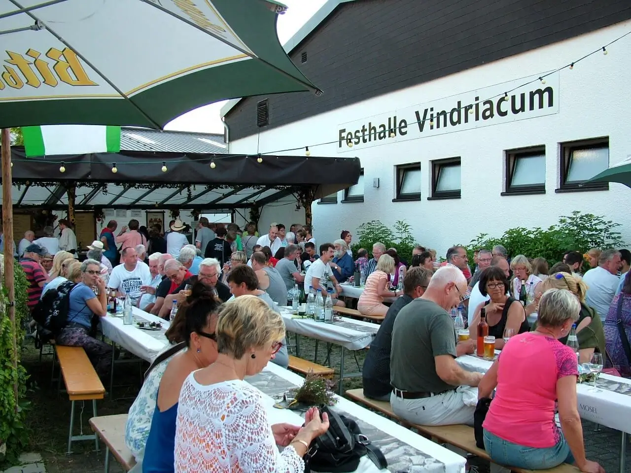Festhalle Vindriacum - WINTRICH - Der nachhaltigste Ort an der Mosel